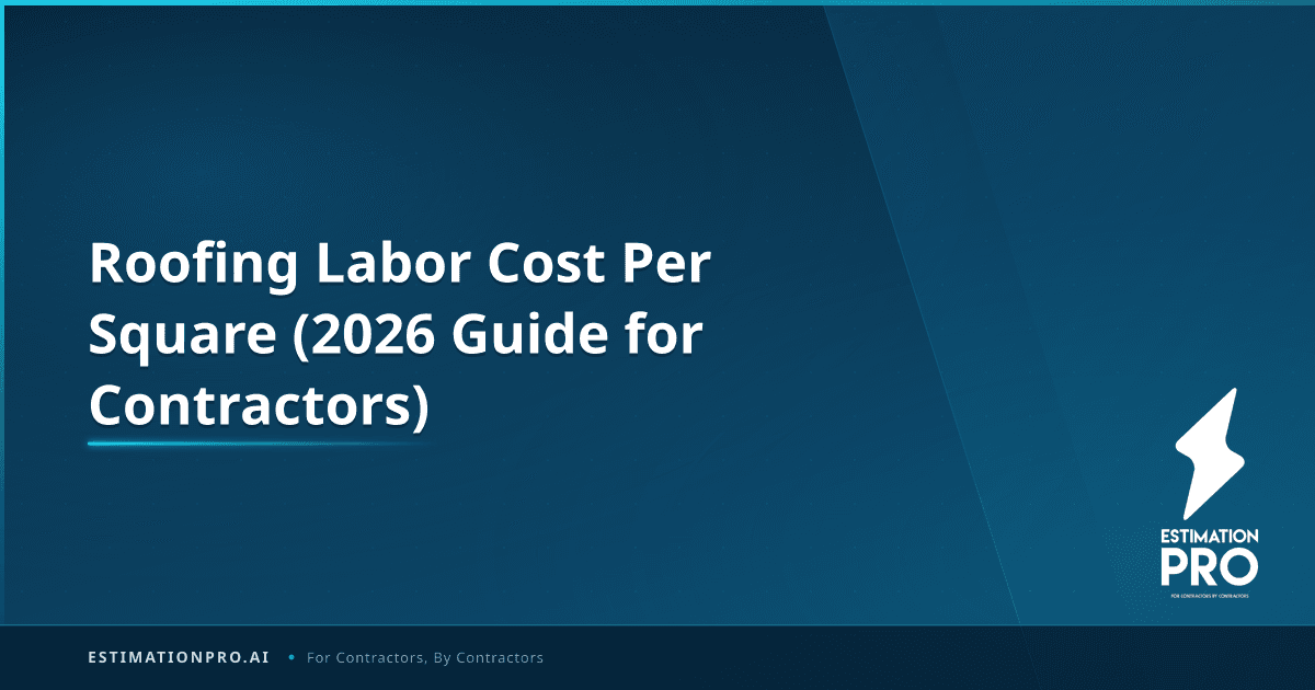 Roofing Labor Cost Per Square: $50-$90 (2026 Real Numbers ...